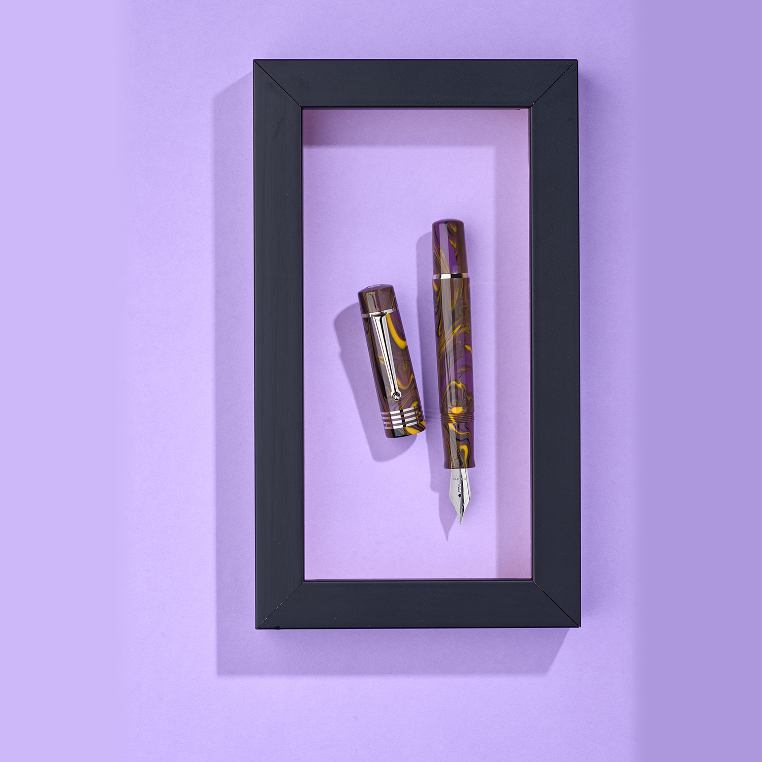 Delta Neo Gallery Iris GT Fountain pen - Vulpen / Fountain pen | Appelboom.com